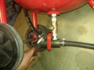 Sandblaster Plans for Abrasive Flow Problems & Clogs Fix