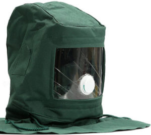 Sandblasting Hood Mask with Lens