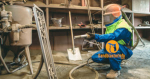 Sandblaster & Sandblasting Equipment Info. Center © | Wet Abrasive ...