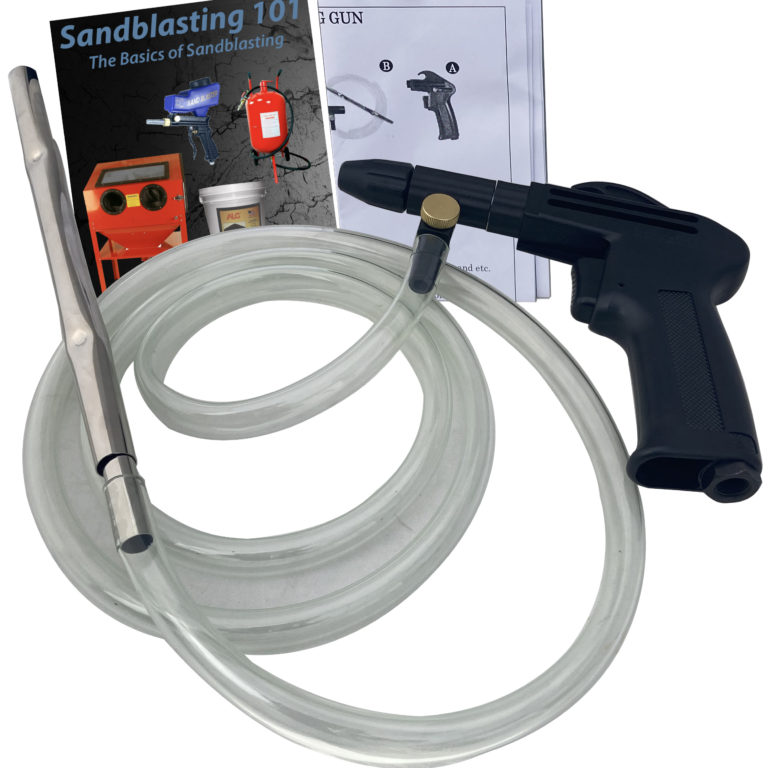 20 LB Harbor Freight Sand Blaster Review